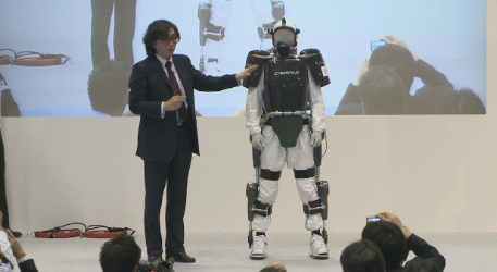 Panasonic Exoskeleton to Be Launched in September 2015