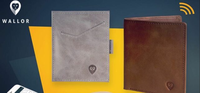 Wallor – The Romanian Theft-Proof Smart Wallet