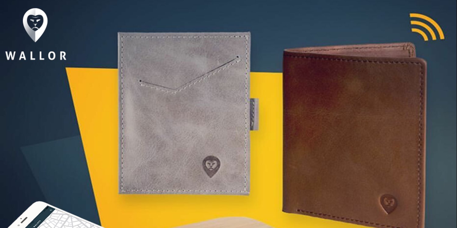 Wallor – The Romanian Theft-Proof Smart Wallet